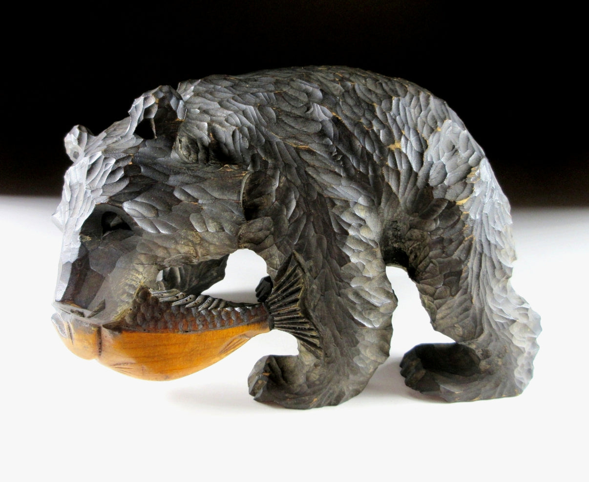 Hokkaido Higuma Bear Carving – Kominka Zakka